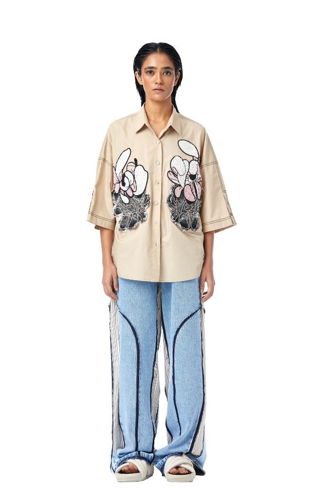 'Denim Drip' Pants – Kanika Goyal Label